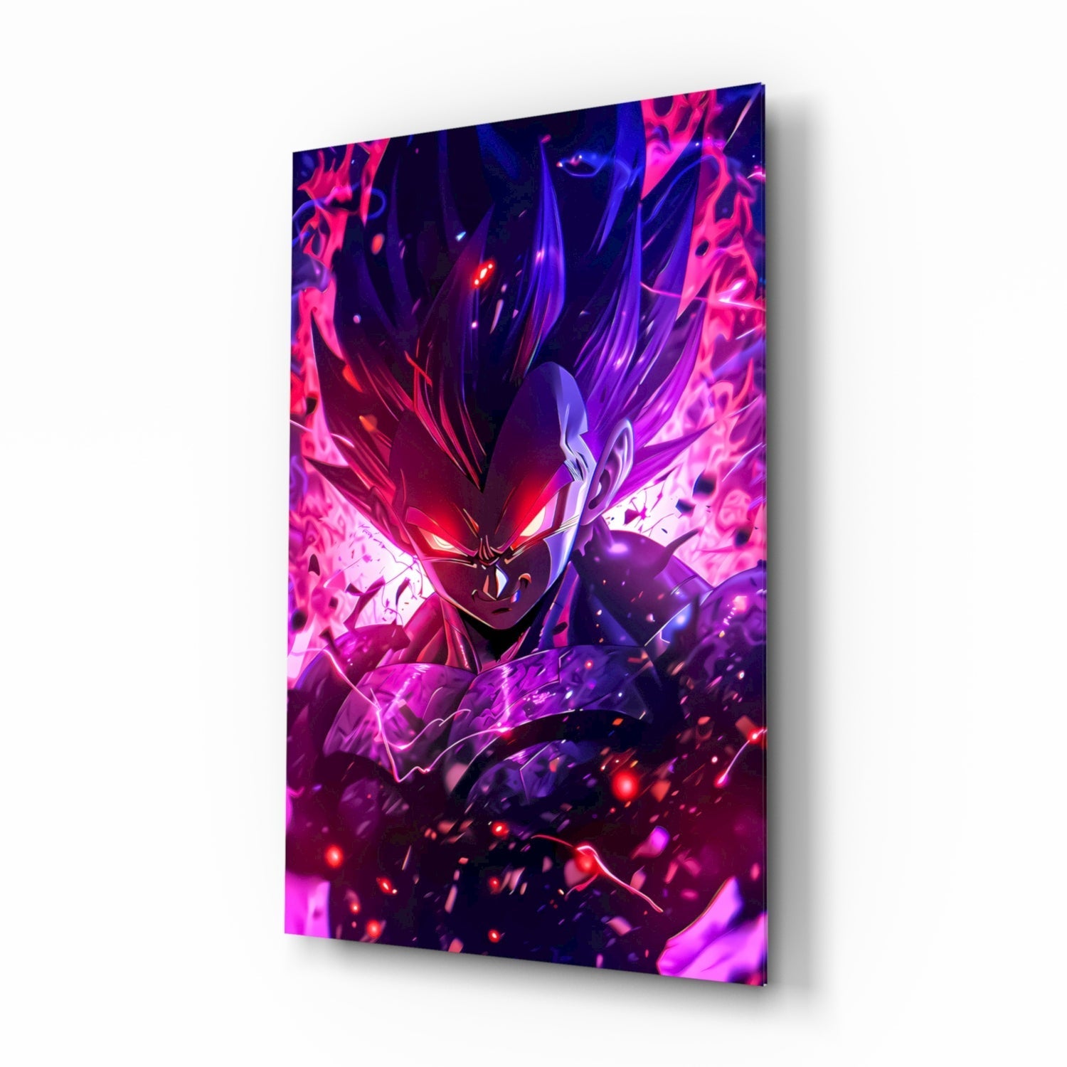 Savaşçı Öfkeli Ruh Cam Tablo || Tasarımcı Koleksiyonu | Insigne Art